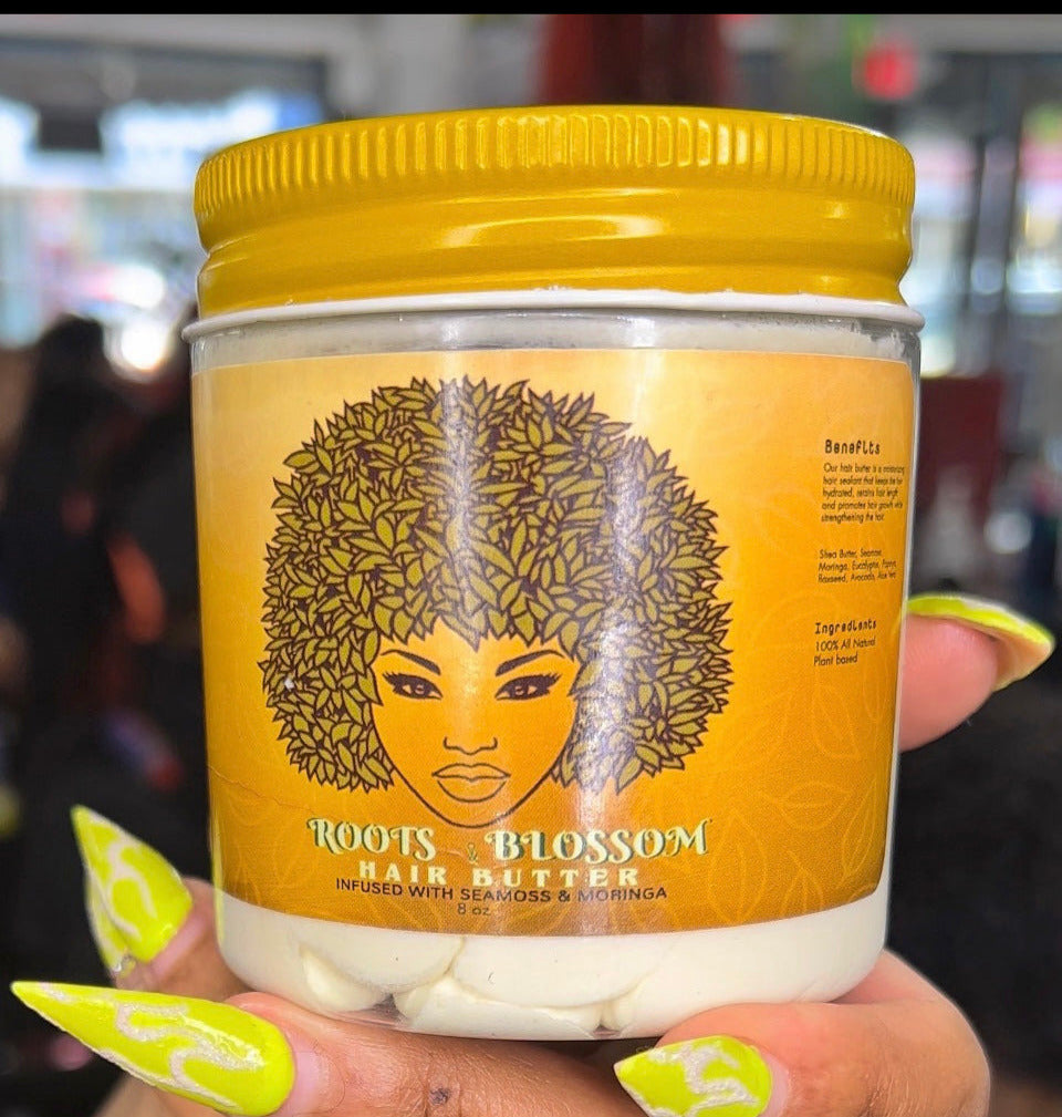 Roots & Blossom Hair Butter – Roots Blossoms